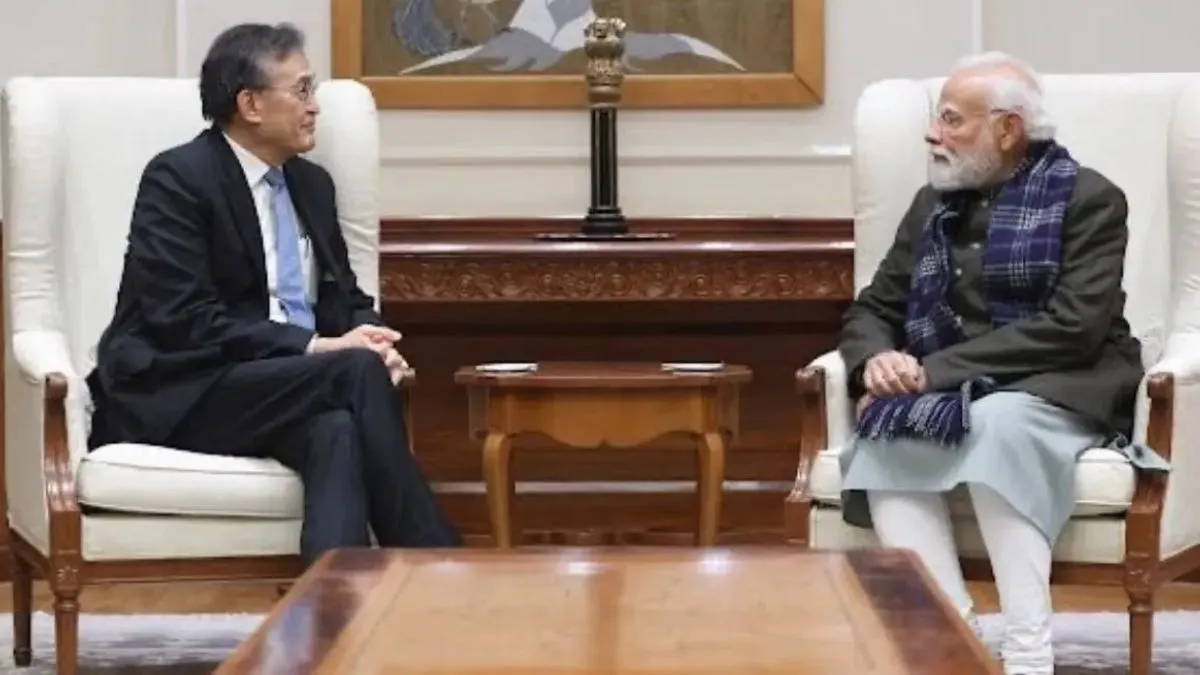 Intel CEO Meets PM Modi To Push AI Adoption, Commits To India's ...