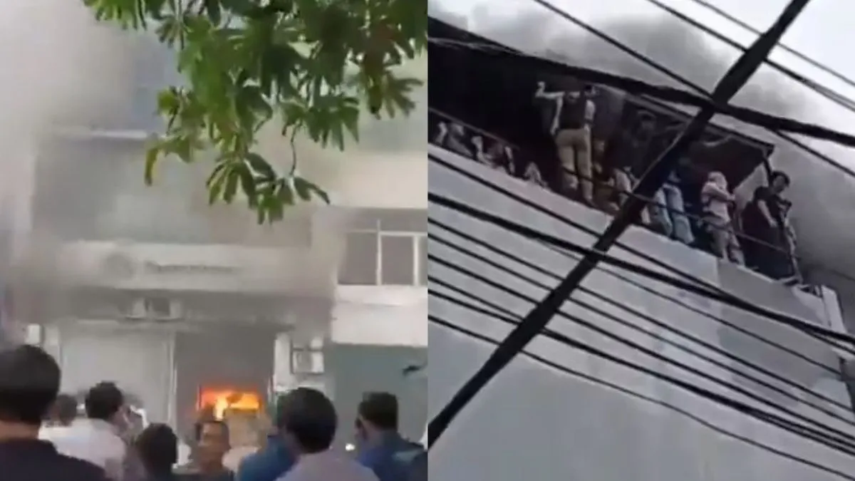 Indonesia Fire: 20 Killed After Blaze Engulfs Seven-Storey Office ...