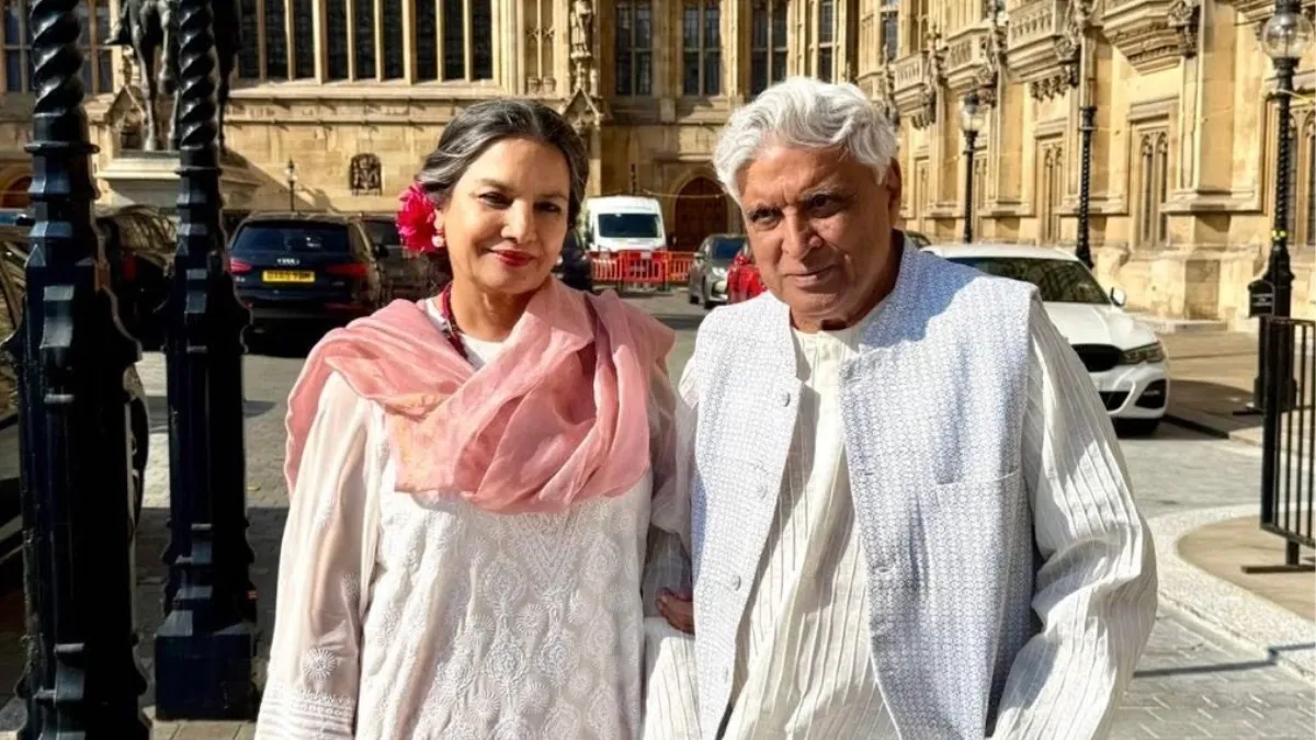 Shabana Azmi Shares Sweet Anniversary Post For Husband Javed Akhtar ...