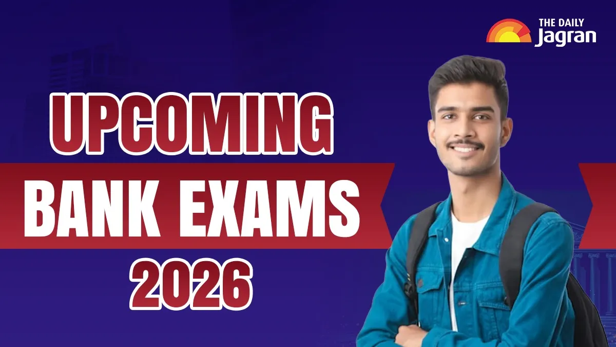 Bank Recruitment 2026: SBI Clerk To IBPS PO, Check Upcoming Banking ...
