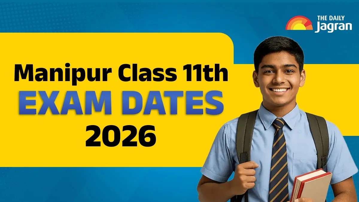 Manipur Board Class 11th Exam Date Out: Check Class 11 Full Schedule Here