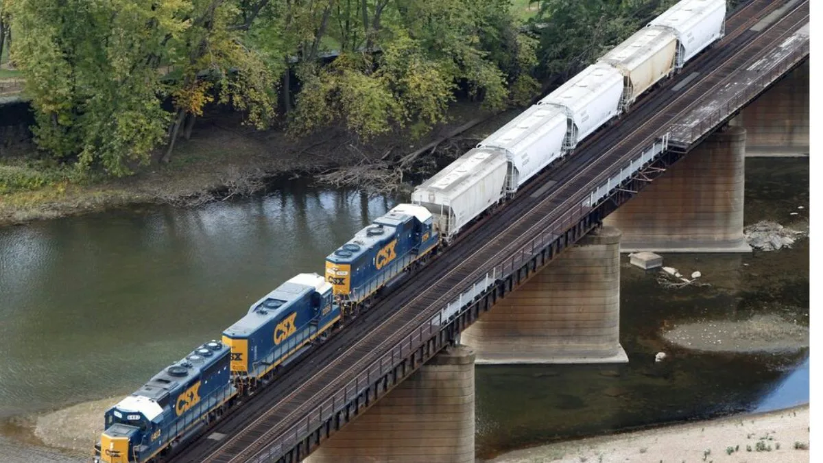 China Unveils World’s First Wireless Freight Train Convoy, Runs Weight ...