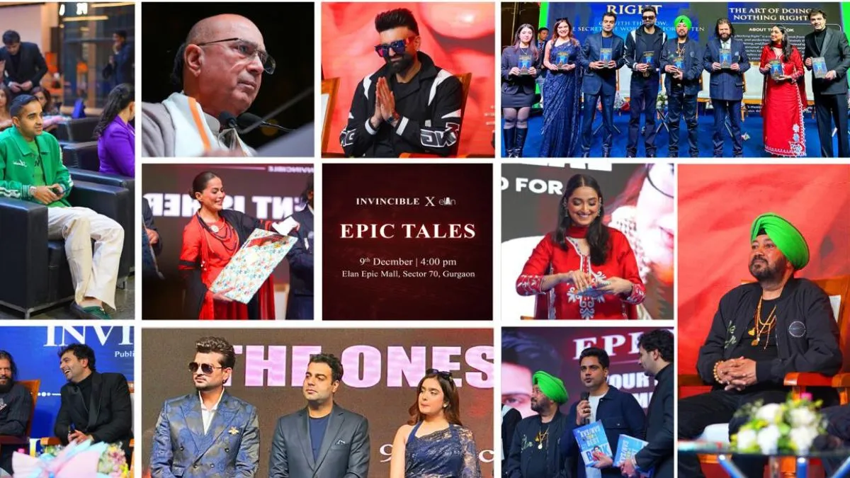 Epic Tales By Invincible Lights Up Gurugram With A Spectacular Fusion ...