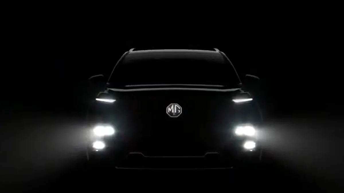 2026 MG Hector Facelift Leaked Ahead Of December 15 Debut – Expected ...