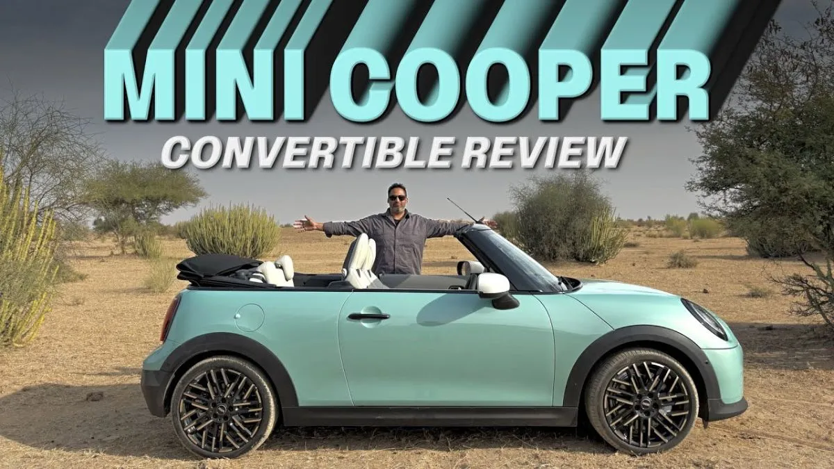 Mini Cooper Convertible 2025 Video Review: Is It The Ultimate Drop-Top ...