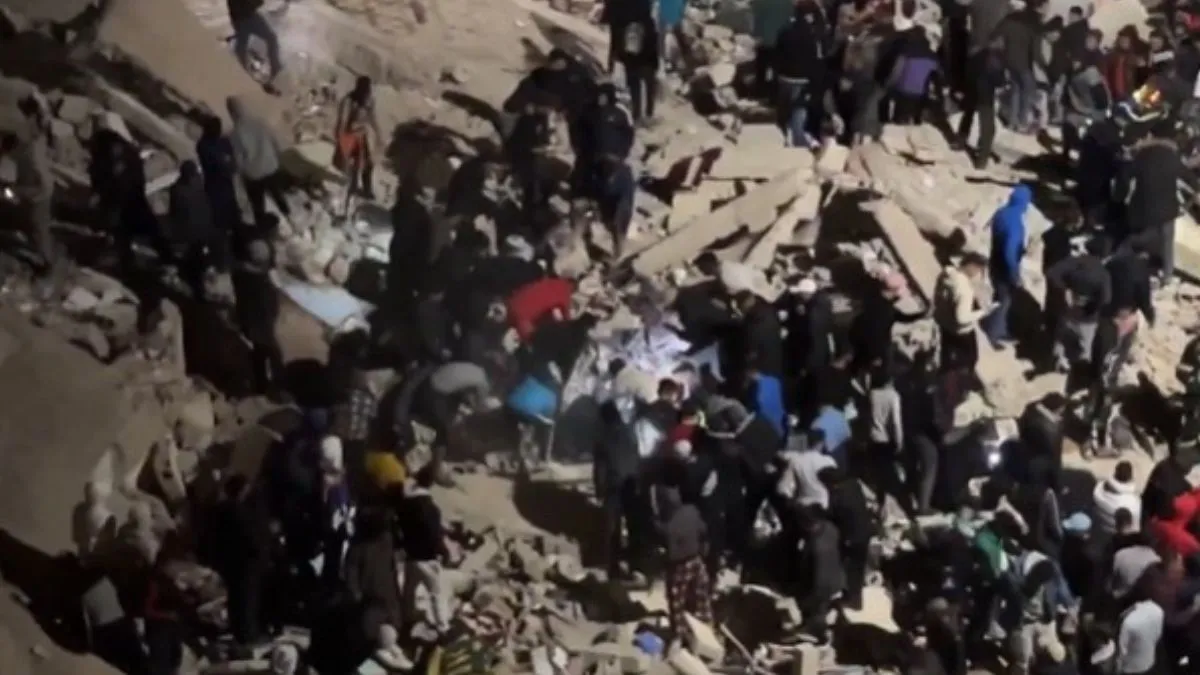 Morocco Building Disaster: Twin Structures Collapse In Fez, Killing 19 ...