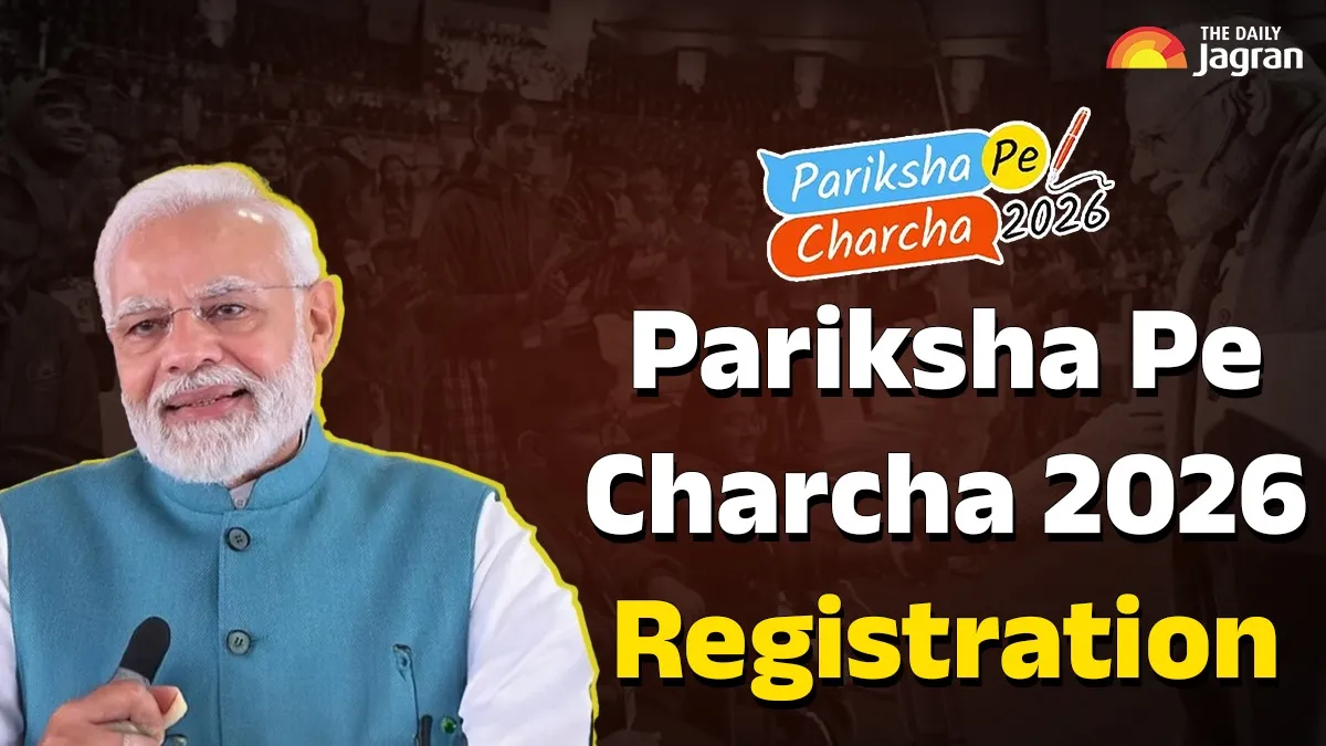 Pariksha Pe Charcha 2026 Registration Begins At innovateindia1.mygov.in ...