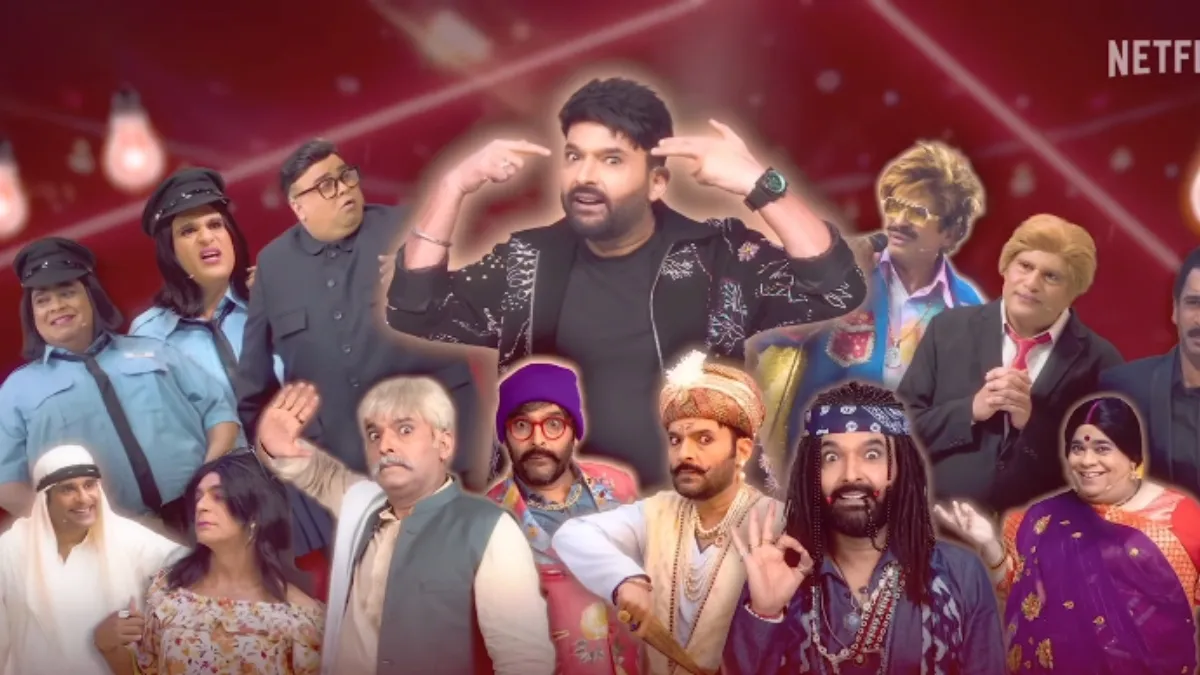 The Great Indian Kapil Show S4 Teaser: Kapil Sharma Unleashes New ...