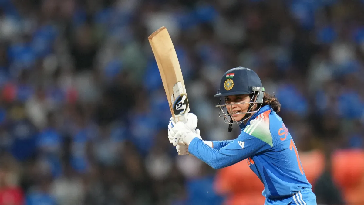 Smriti Mandhana Reflects On Becoming World Champion, Says 'I Don't ...