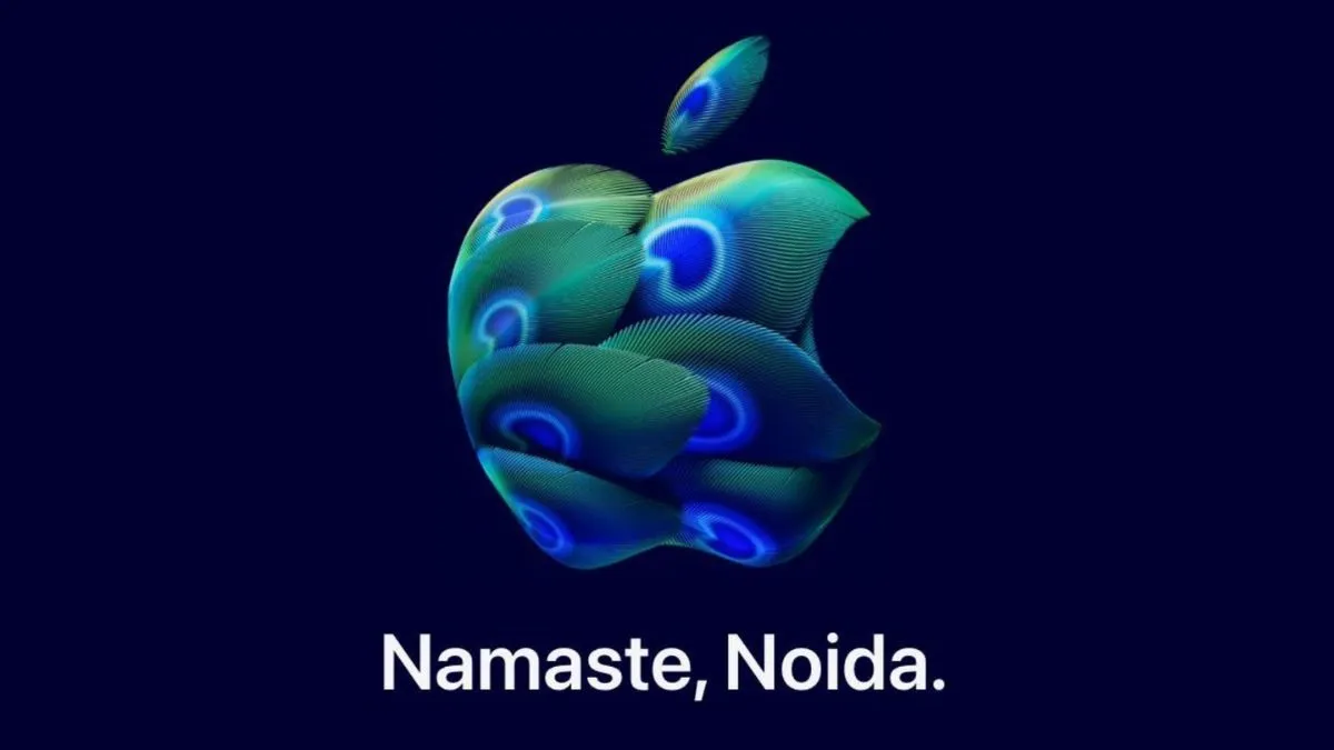 Namaste, Noida: Apple's New Retail Store Launched| From iPhone 17 ...
