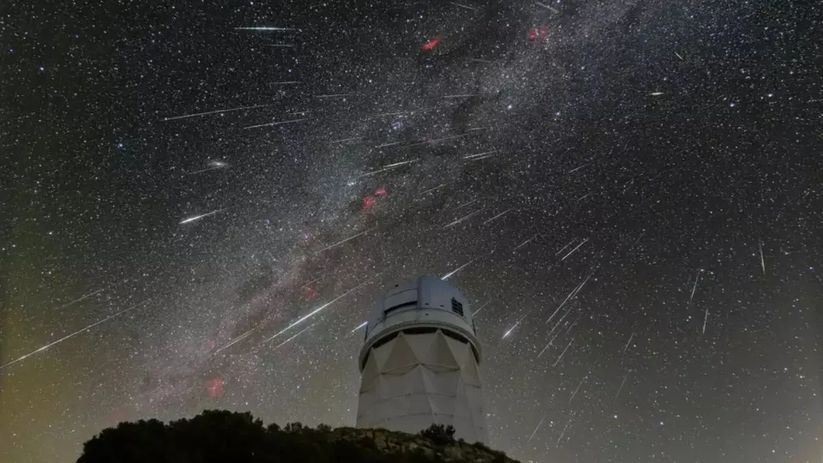 Geminids Meteor Shower 2025 India Time: When, Where And How To Watch Meteor Shower?