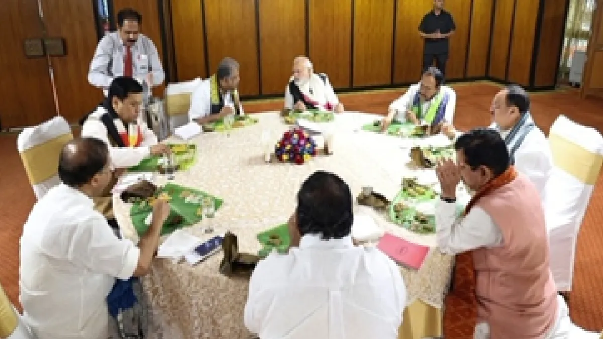 'Together, We Will...': PM Modi Hosts Dinner For NDA MPs At His Residence