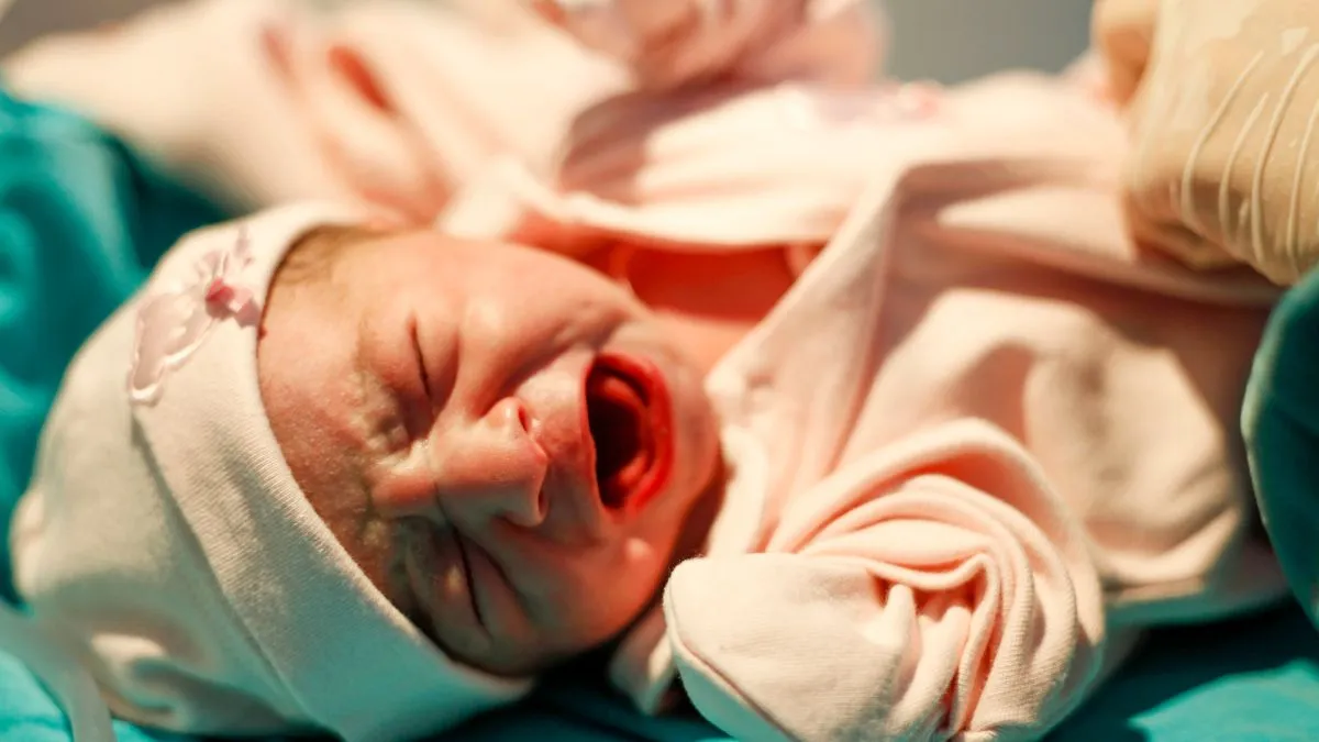 The Science Behind Why A Newborn Baby’s First Emotion Is A Cry, Not A Laugh