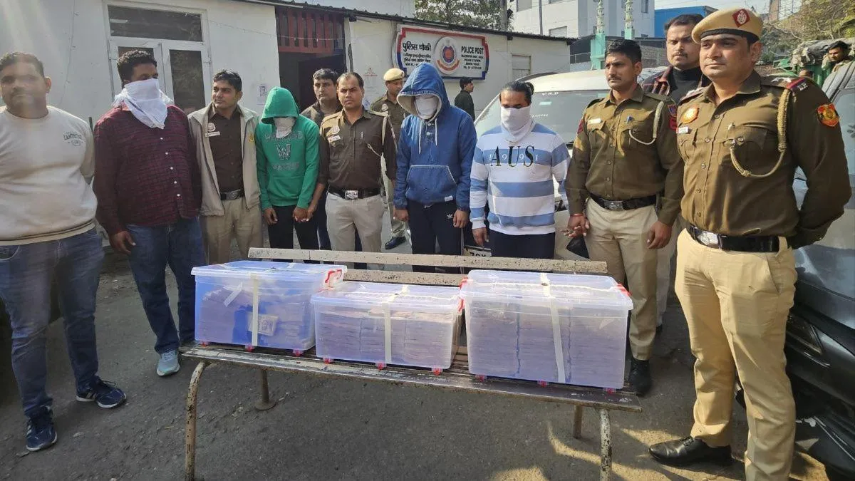 Delhi News: Rs 3.5 Crore In Demonetised Currency Seized In Shalimar ...