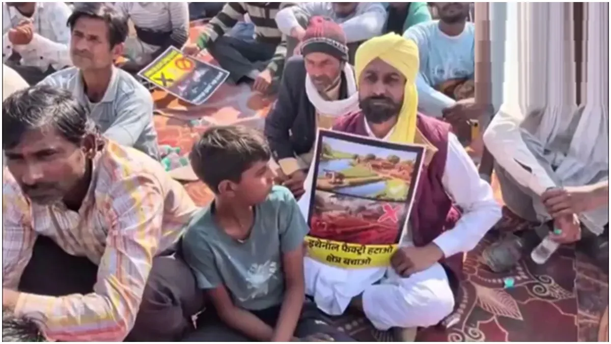 Rajasthan: Over Dozen Injured After Protest Against Ethanol Plant ...
