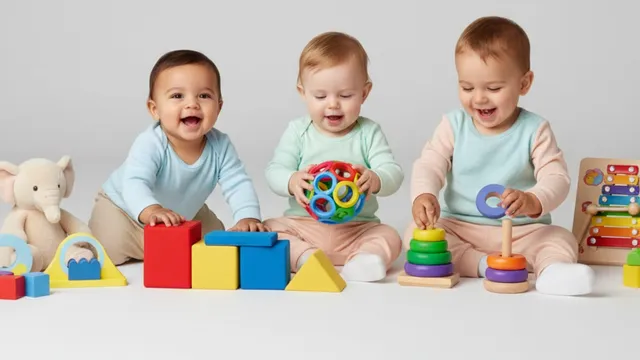 Safe Toys And Gift Months: 30+ Safe Toy Gift Ideas for Babies And Toddlers