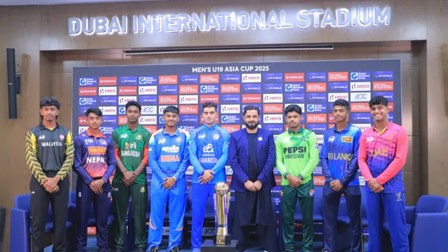 U19 Men's Asia Cup 2025: Complete List Of Winners From 1989 To 2024