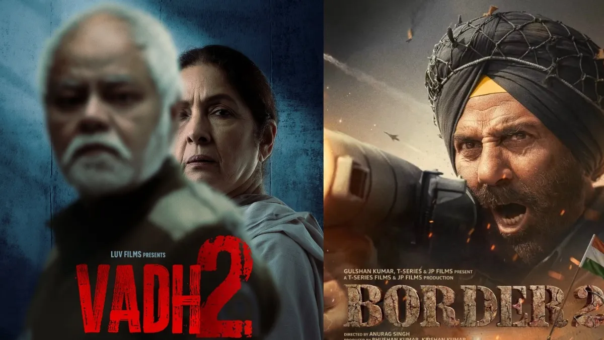 Much Anticiated Movie Sequels In 2026: Sunny Deol's Border 2, Neena ...