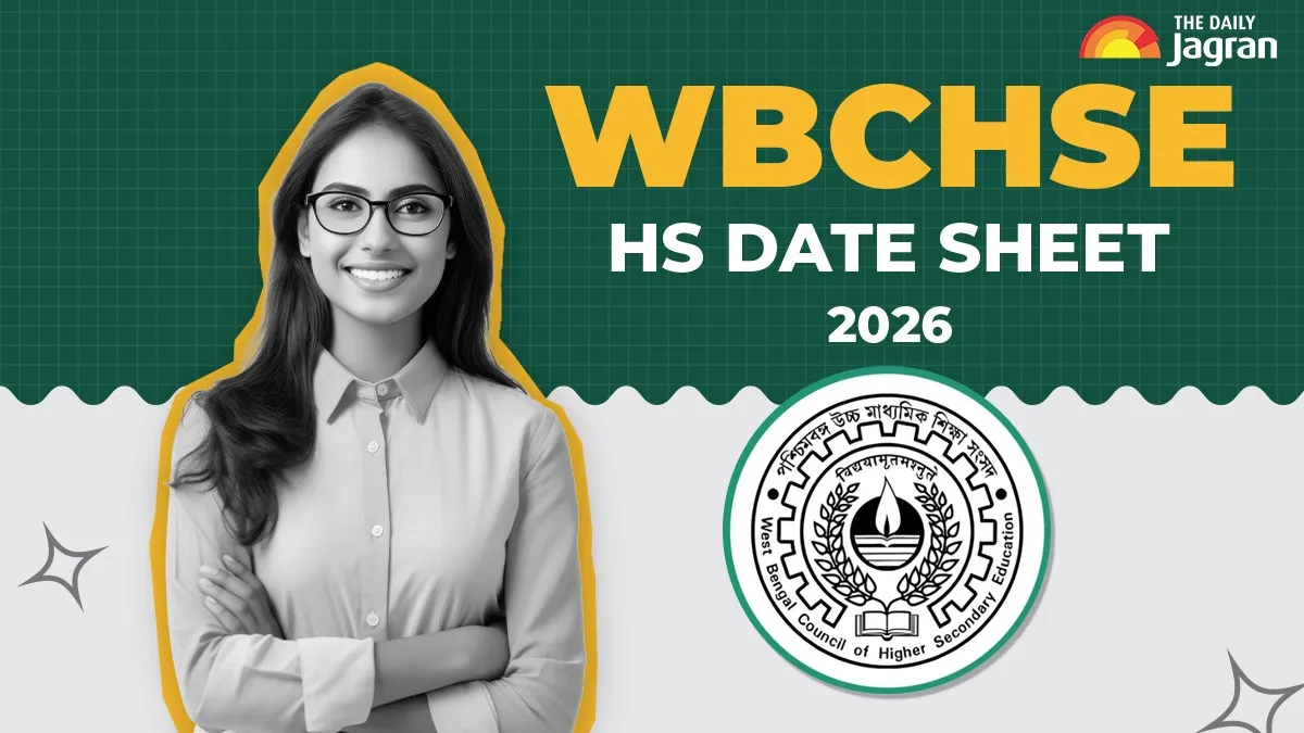 WBCHSE HS Date Sheet 2026 OUT: Class 12th Uccha Madhyamik Semester 3 Supplementary Exams ...