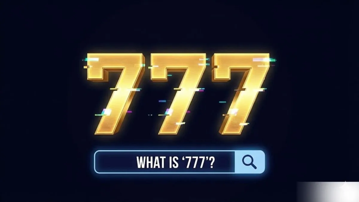 What Is '777' Number And Why Is It Trending? Know The Real Reason ...