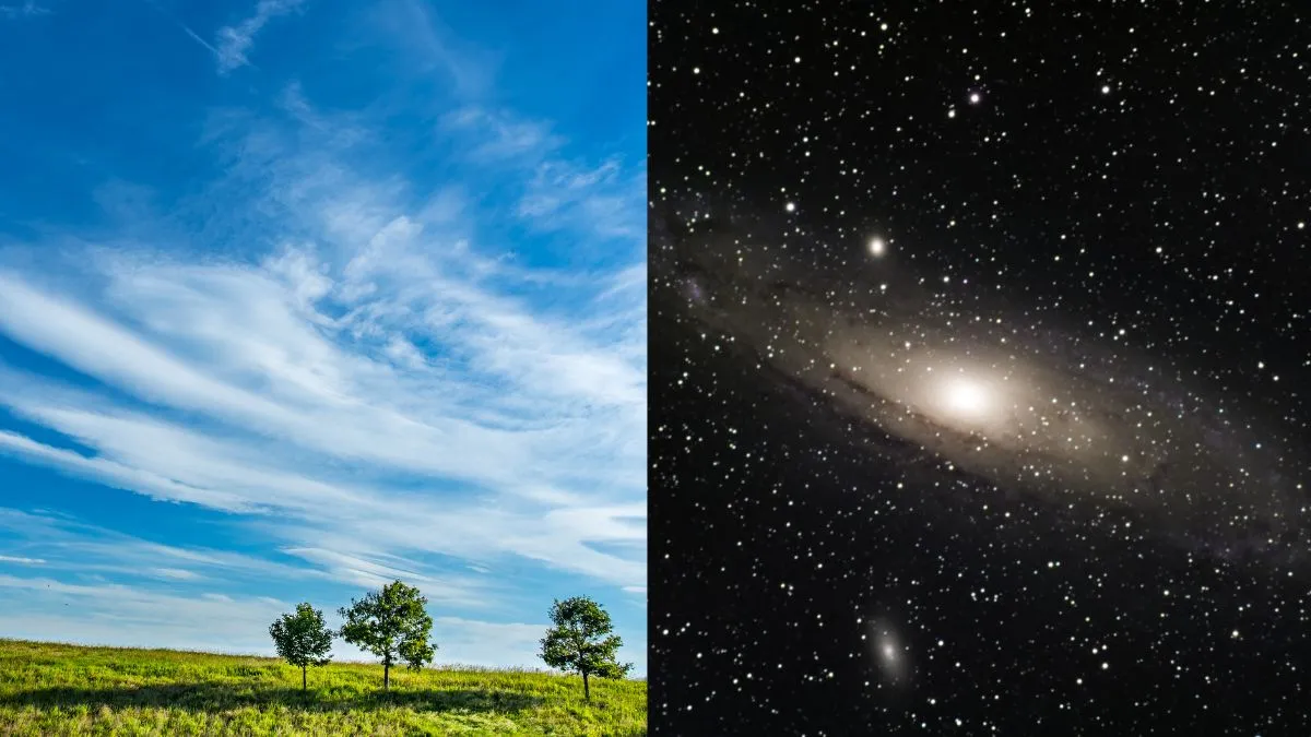 Did You Know Why Sky Appears Blue But Space Is Black? Know The ...
