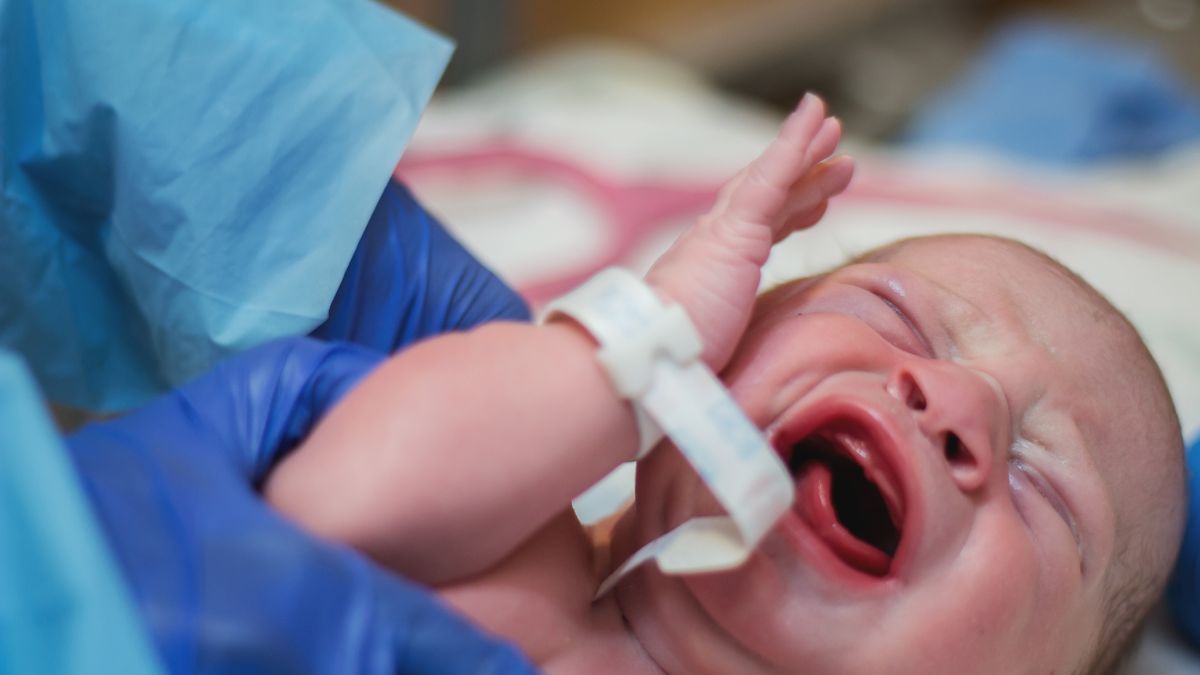The Science Behind Why A Newborn Baby’s First Emotion Is A Cry, Not A Laugh