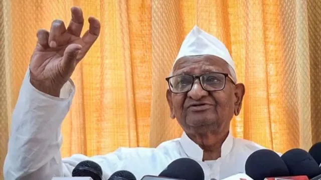 Anna Hazare Calls For Indefinite Hunger Strike Starting Next Month ...