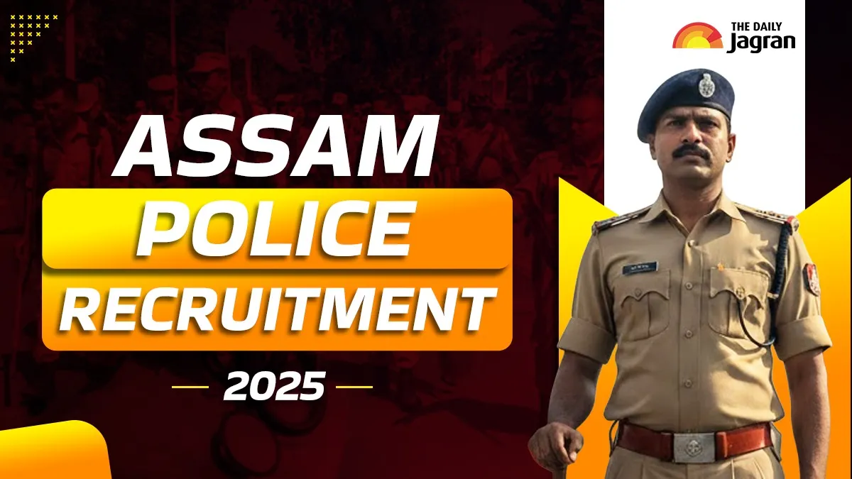 Assam Police Recruitment 2025: Registration Starts From 16 Dec For 1715 ...