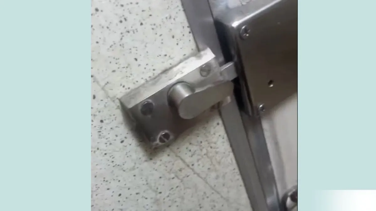 ‘Dar Lag Raha Hai’: Viral Video Shows Woman Stuck In Train Washroom ...