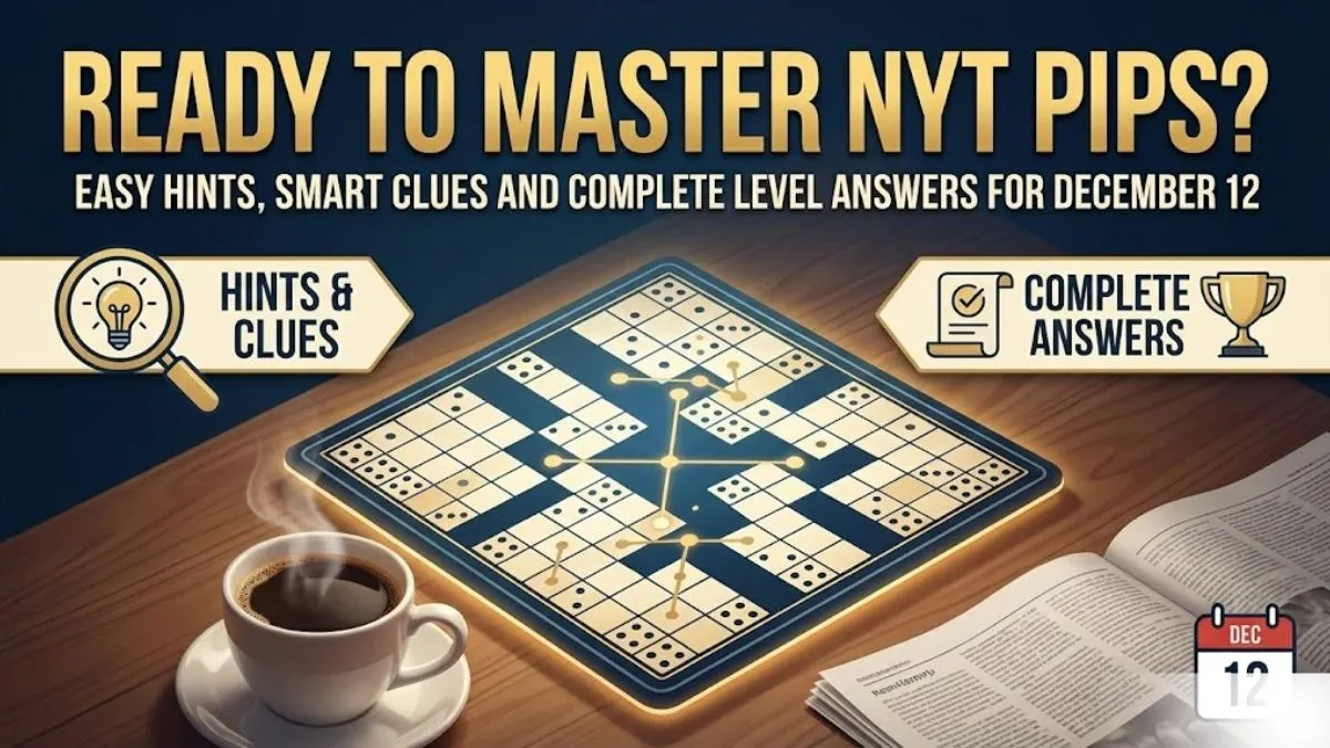 Ready To Master NYT Pips? Easy Hints, Smart Clues And Complete Level ...