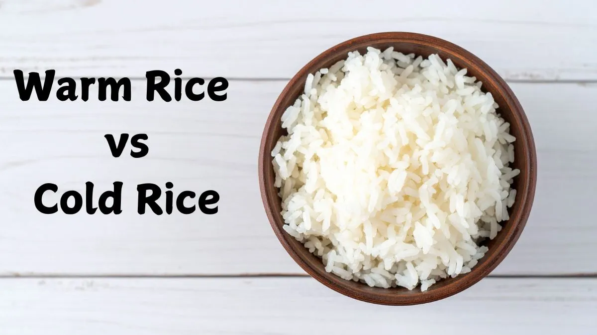 Warm Rice vs Cold Rice: Which One Is Healthier For Better Gut Health ...