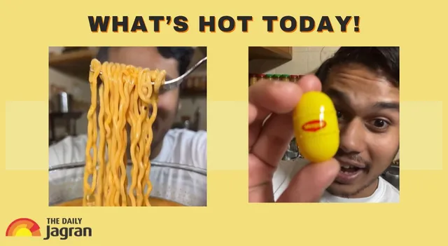 Viral Maggi Capsule Promises 30 Second Noodles, But Is It Real Or Fake ...