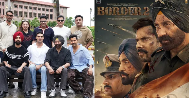 Border 2 New Poster Out: Sunny Deol, Varun Dhawan, Diljit Dosanjh And Ahan Shetty Starrer War ...