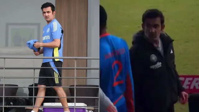 Gautam Gambhir's Intense Handshake With Indian Players Catches ...