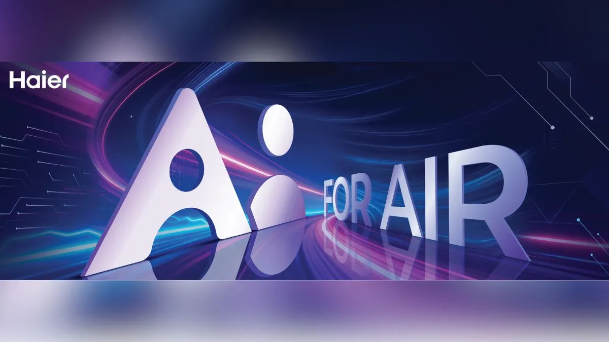 Haier Unveils Gravity AI Series ACs With Next-Gen AI-AtmoX Features ...