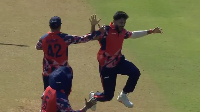 Nitish Kumar Reddy Picks Hat-Trick For Andhra In SMAT Match, Finishes ...