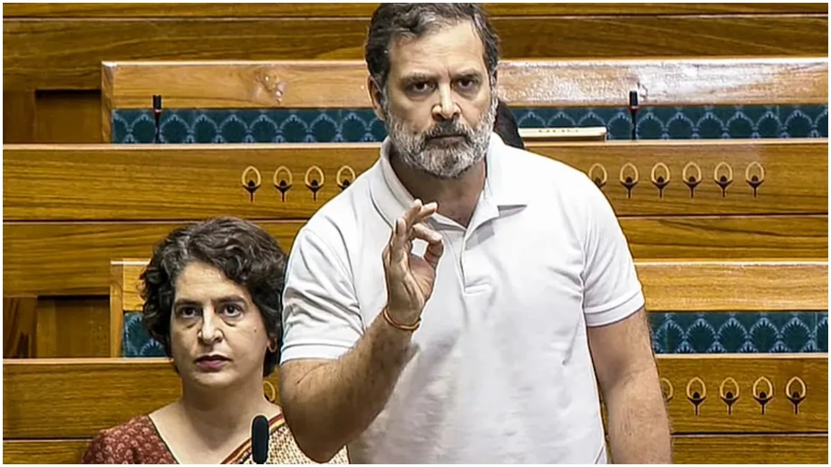 Parliament To Take Up Discussion On Air Pollution After Rahul Gandhi's ...