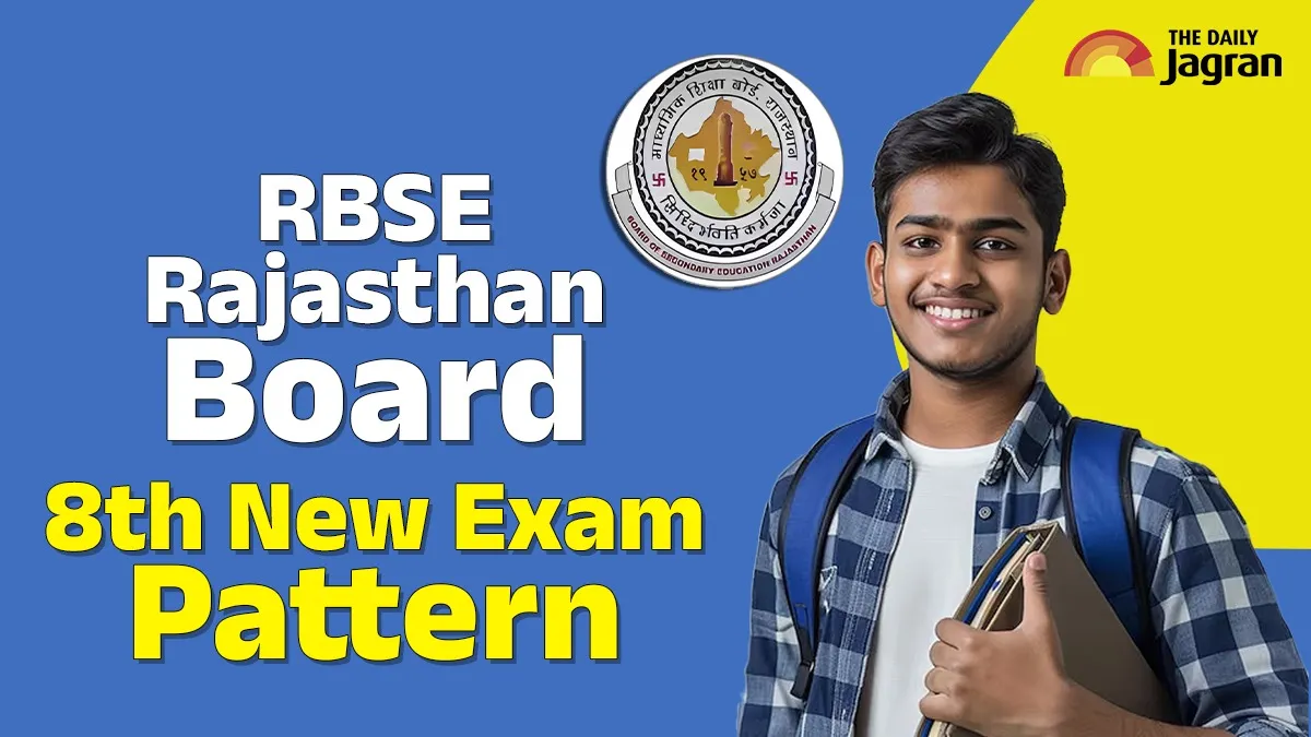 RBSE Rajasthan Board EXAM 2026: New Marking Scheme For Class 8th Board ...