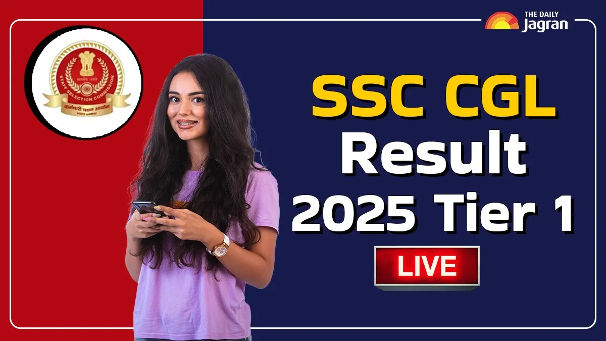 SSC CGL Tier 1 Result 2025 LIVE: Merit List & Scorecard PDF For 14,582 ...