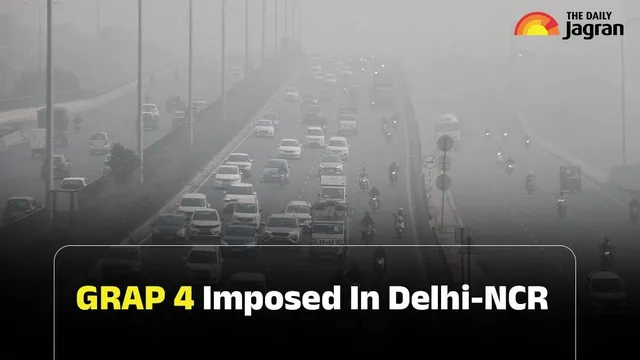 Delhi AQI: GRAP 4 Imposed Across NCR As Air Quality Turns Severe At 450 ...