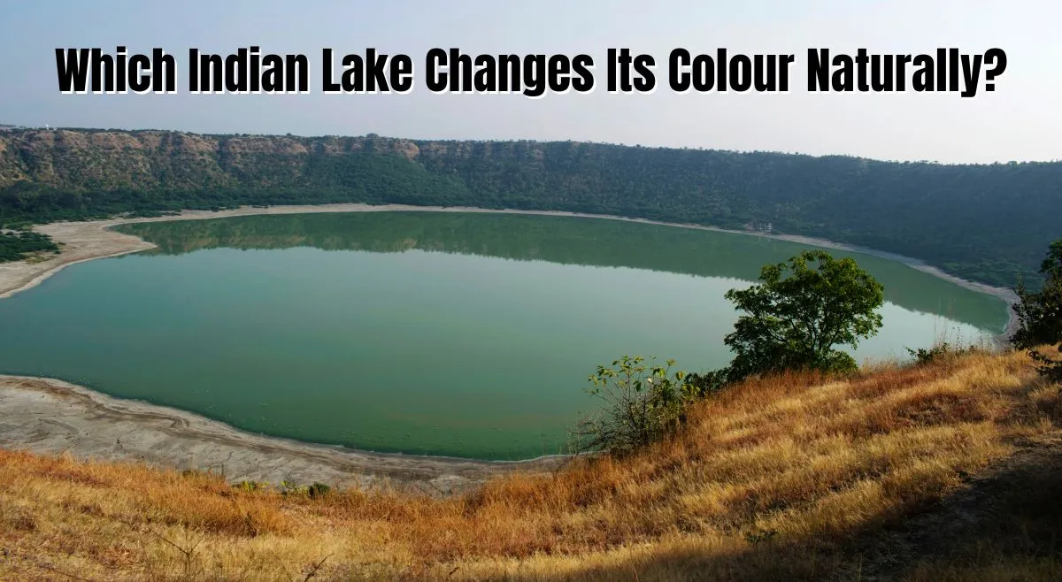 Which Indian Lake Changes Its Colour Naturally? Know The Secrets Of ...