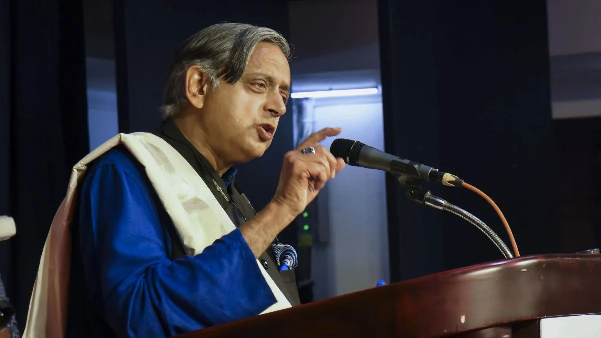 Shashi Tharoor Praises BJP's 'Historic' Thiruvananthapuram Win In ...