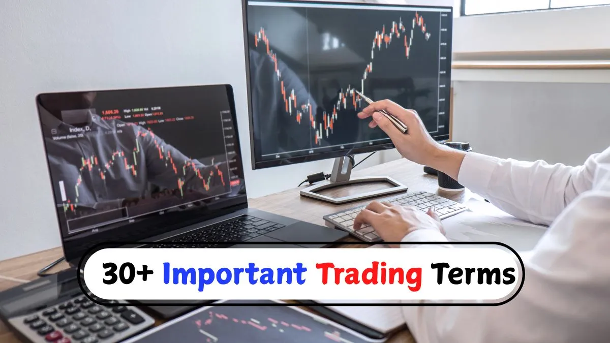 30+ Important Trading Terms Every New Trader Must Know