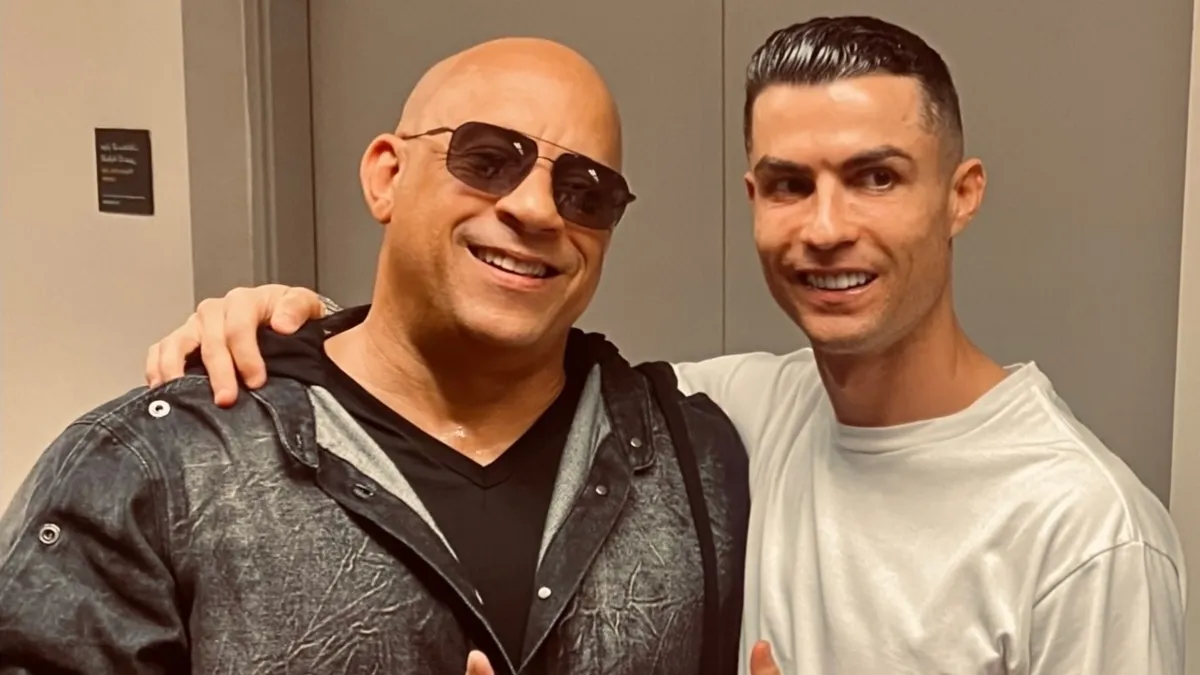 Cristiano Ronaldo In Next Fast And Furious Movie? Vin Diesel's Big ...