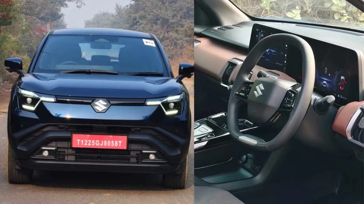 In Pics: Take A Look At Maruti Suzuki E Vitara Interiors; Gets Level 2 ...