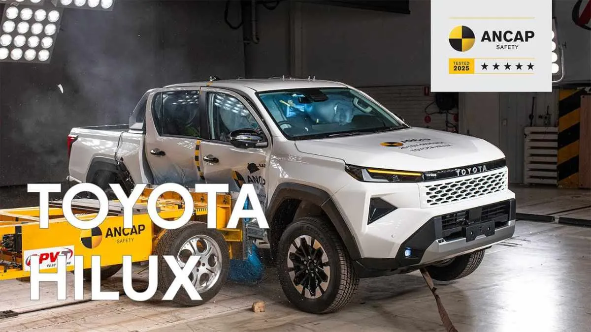 2025 Toyota Hilux Scores 5-Star Safety Rating In ANCAP: Check Detailed ...