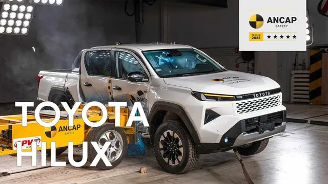 2025 Toyota Hilux Scores 5-Star Safety Rating In ANCAP: Check Detailed ...