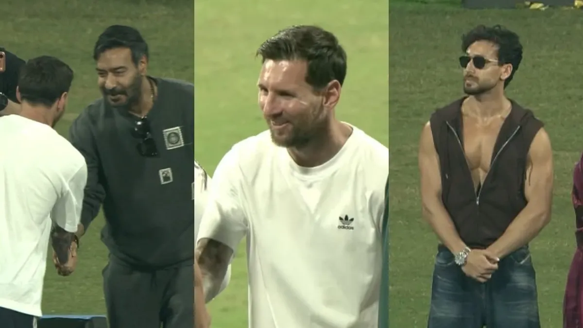 Ajay Devgn, Tiger Shroff’s Encounter With Lionel Messi Takes Unexpected ...