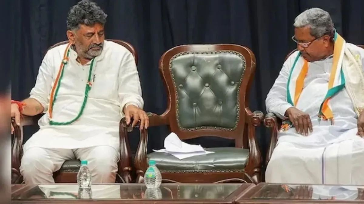 Karnataka Power Tussle Not Over? Shivakumar To Replace Siddaramaiah As ...