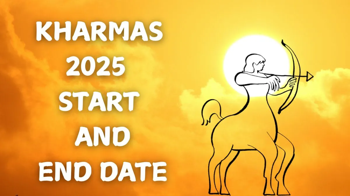 Kharmas Begins On 16 December 2025; Check End Date And Things To Avoid ...
